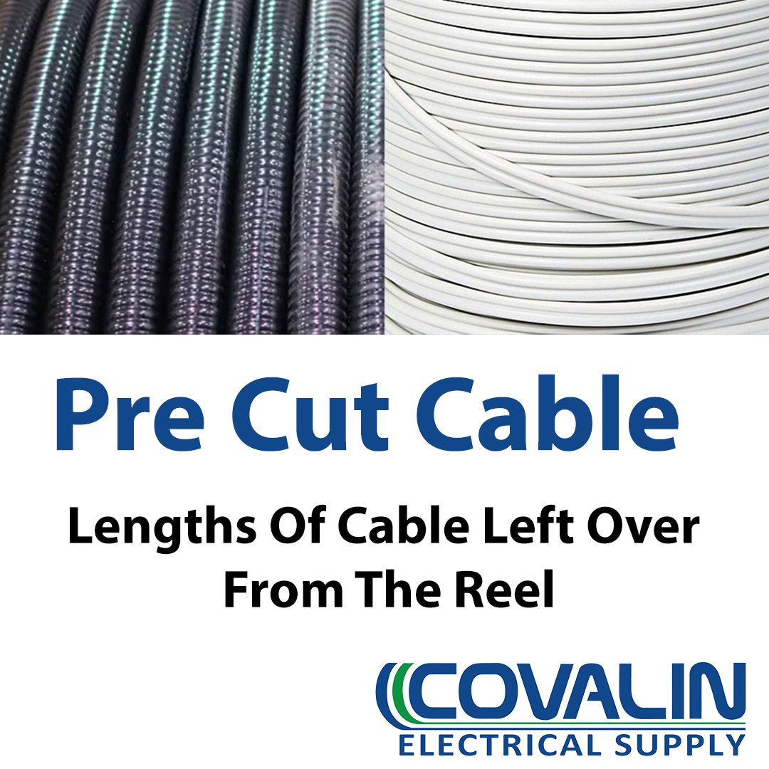 PRE CUT CABLE – Covalin Electrical Supply