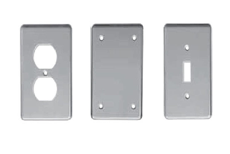 PVC COVER PLATE – Covalin Electrical Supply