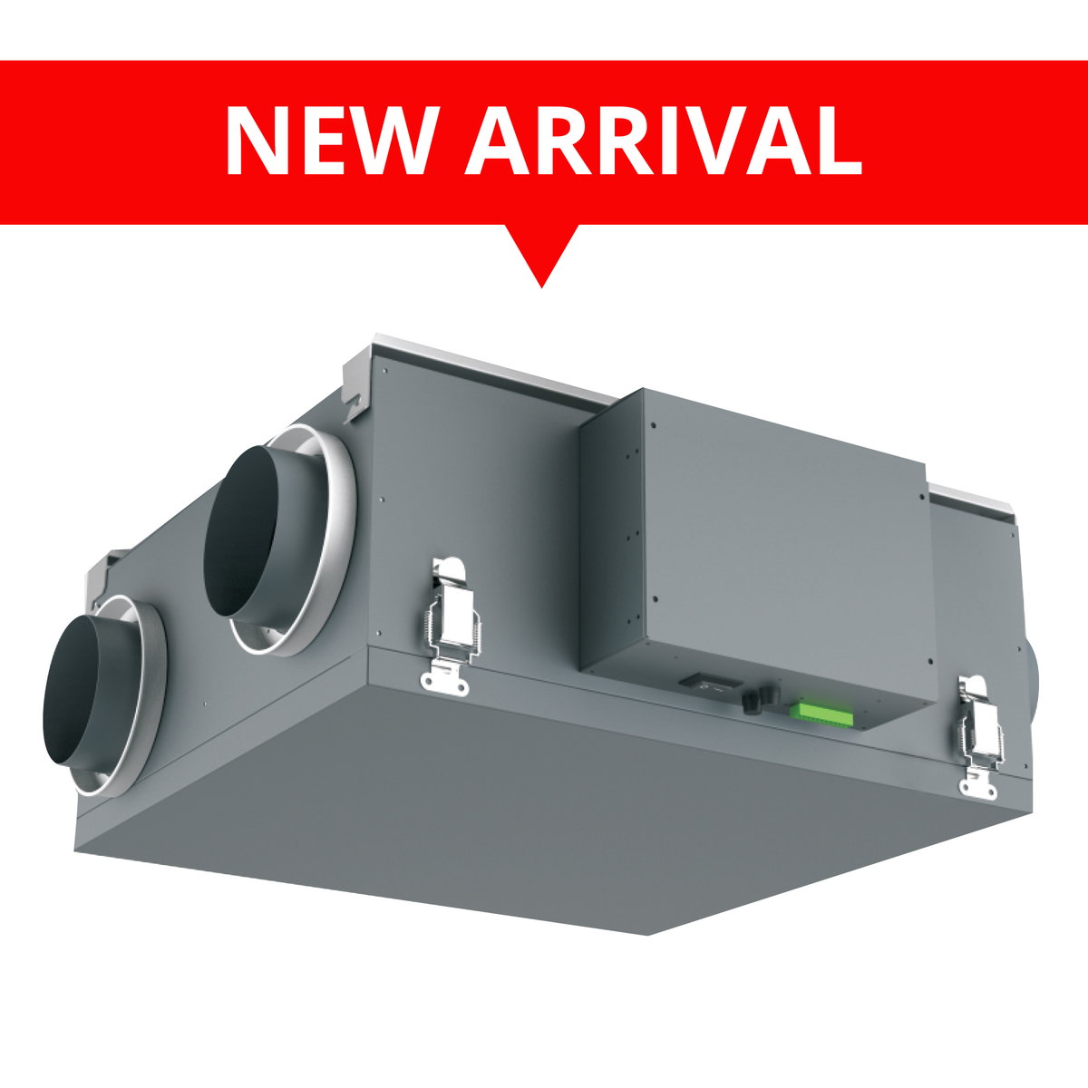 ODD-ERV-120 ENERGY RECOVERY VENTILATOR WITH EFFICIENT CROSS-FLOW CORE ...