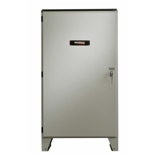 GENERAC RTSN800J3 NON SERVICE RATED 3 PHASE 120-240V 800 AMP AUTOMATIC ...
