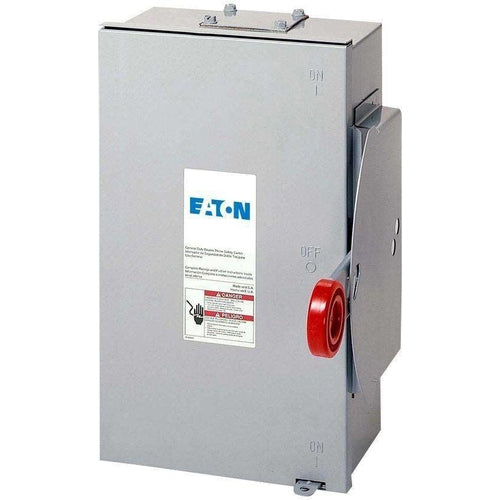 EATON 100A 240V SAFETY DISCONNECT SWITCH FUSIBLE NEMA1 – Covalin ...