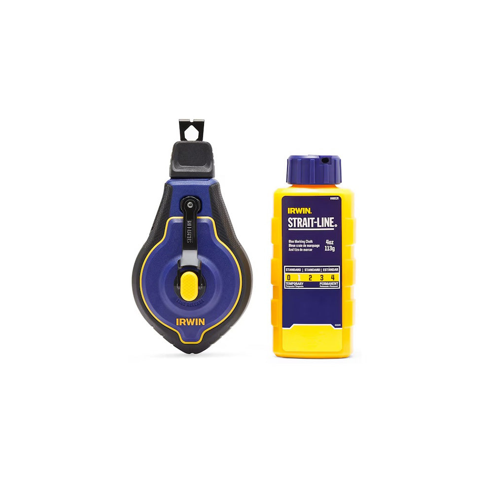 SPEEDLINE PRO CHALK REEL + BLUE – Covalin Electrical Supply