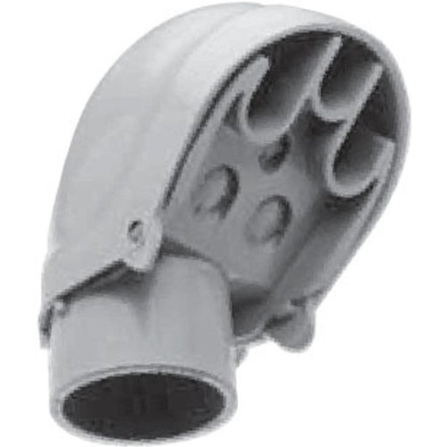 2-1/2" PVC SERVICE PVC FITTING WEATHER HEAD – Covalin Electrical Supply