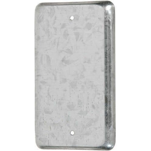 11-C-4-HV - 347V 2 3/8 WIDE UTILITY BOX COVER - BLANK – Covalin ...