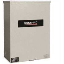 GENERAC 200A NON-SERVICE RATED TRANSFER SWITCH RSXC200A3 – Covalin ...