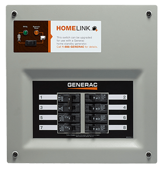 GENERAC 9854 HOMELINK 50A MANUAL TRANSFER SWITCH – Covalin Electrical ...