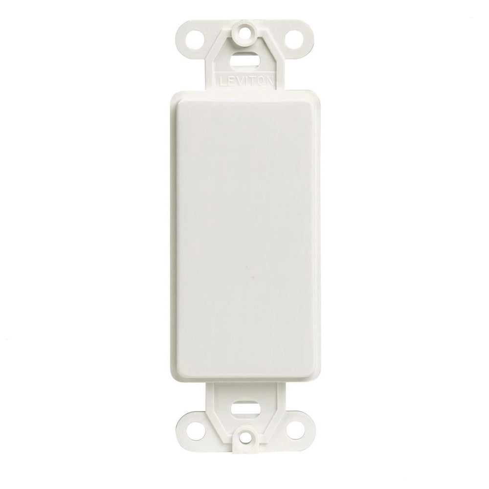 BLANK WALLPLATE INSERT – Covalin Electrical Supply