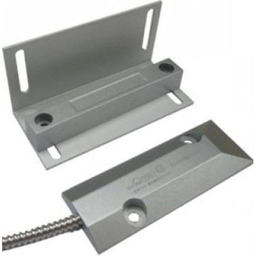 OVERHEAD DOOR CONTACT W/ L-BRACKET, 12 ARMOURED CABLE NC - 10 PACK ...