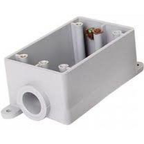 1/2" FS SINGLE GANG PVC DEVICE BOX – Covalin Electrical Supply