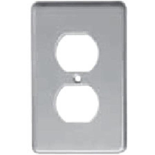 PVC ONE GANG COVER PLATE DUPLEX – Covalin Electrical Supply