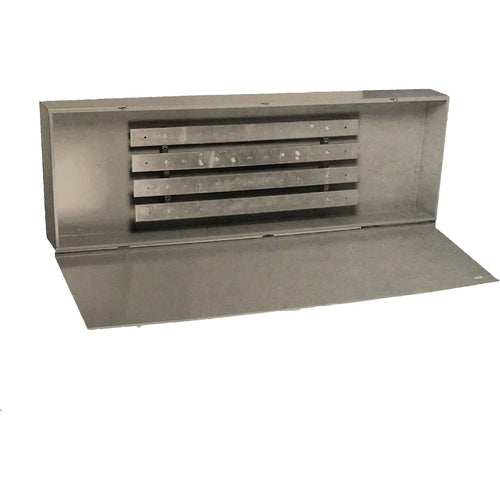 SUPER SPLITTER 4 WIRE 600V 400A 19H X 7DEEP X 5 FEET LONG WITH BUS BAR ...